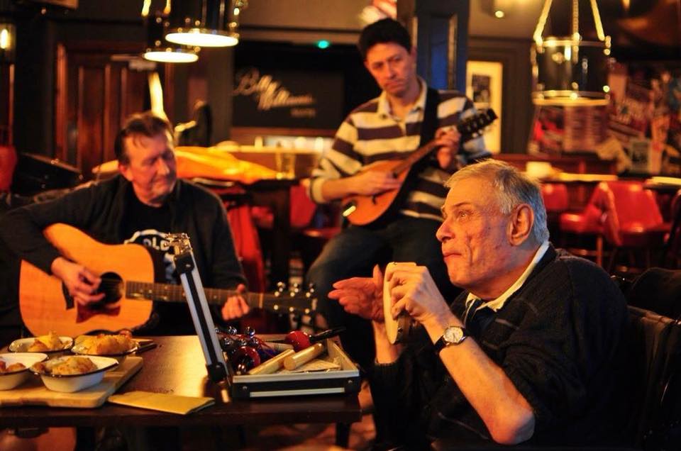 Dave Mills’ 65th Birthday Singaround | TwickFolk